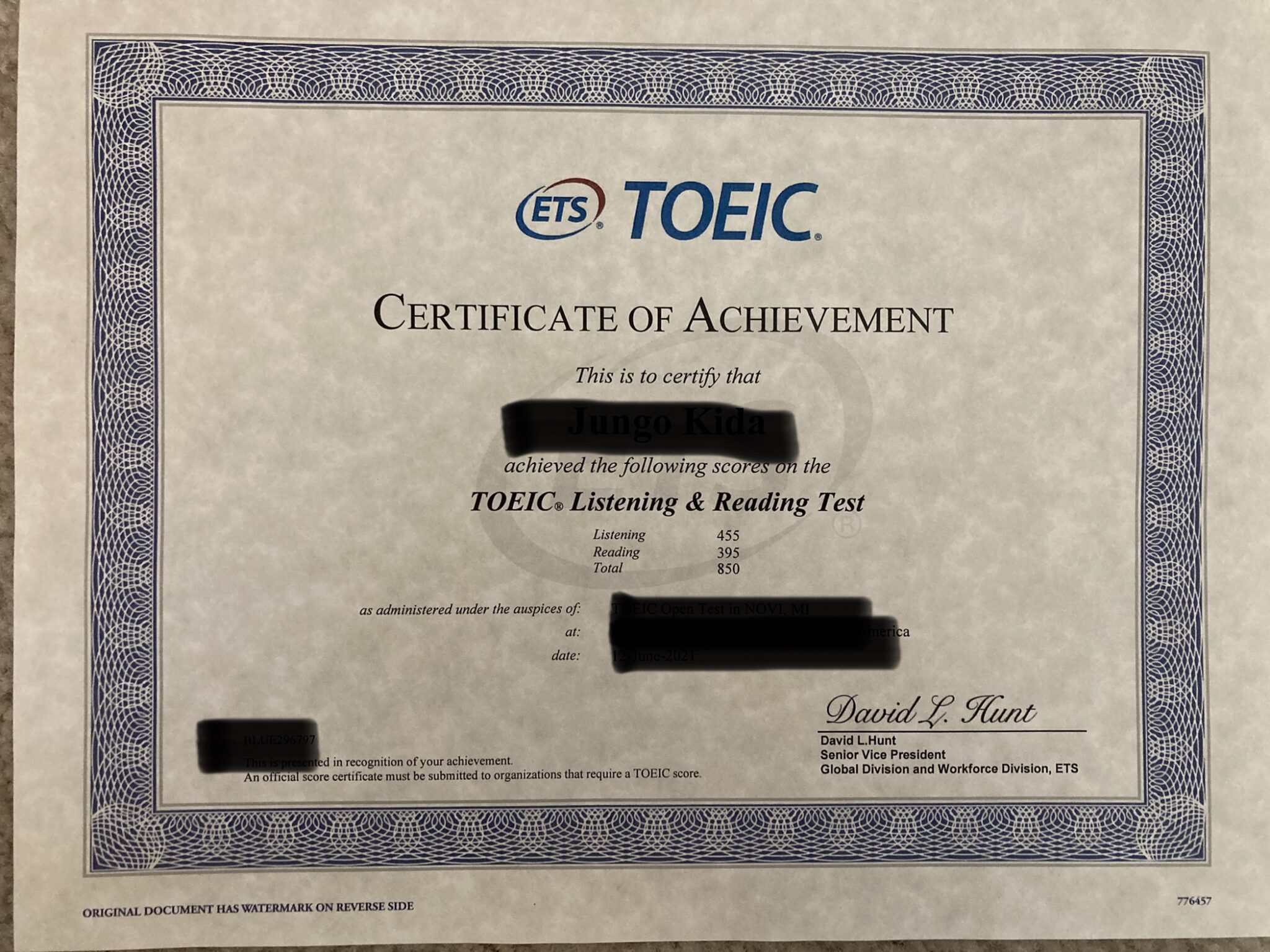 【受験者必見！】アメリカでTOEICを受験する方法-2025年- | アメリカ駐在ライフハック